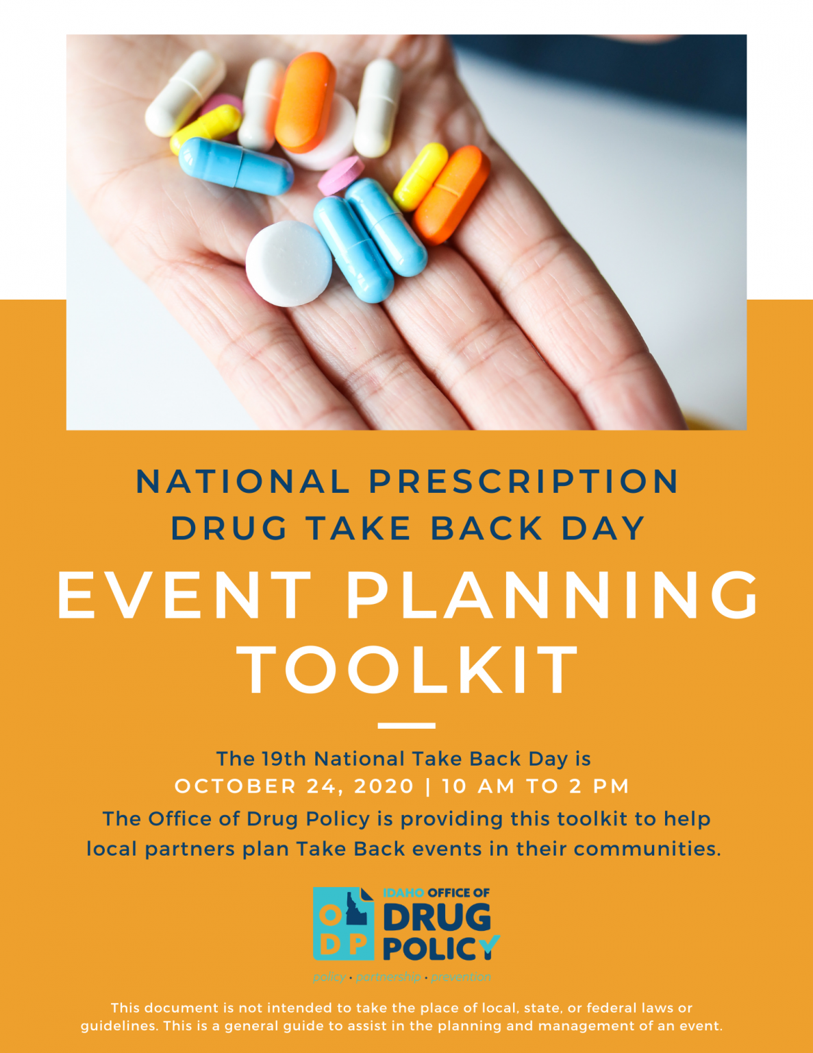 National Prescription Drug Take Back Day | Health Matters