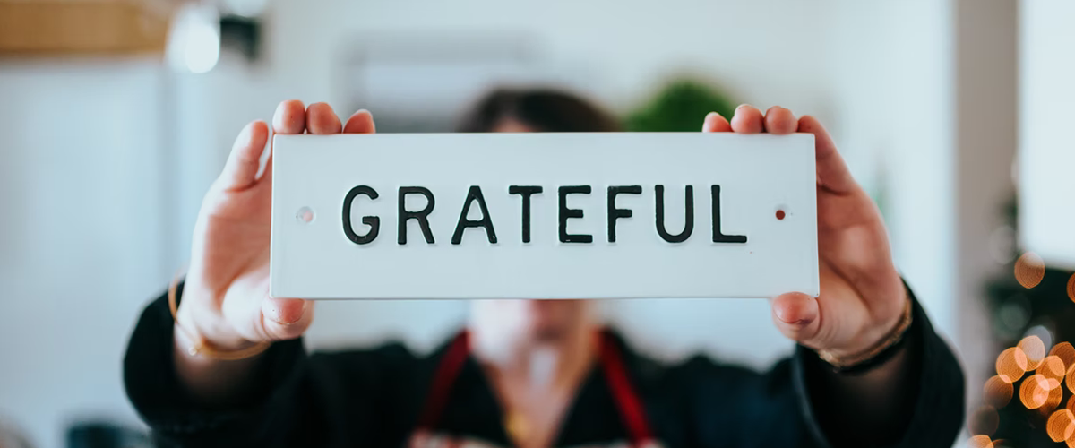 An Attitude of Gratitude | Health Matters