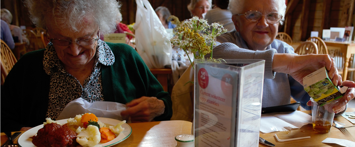 Senior Nutrition Program | Health Matters